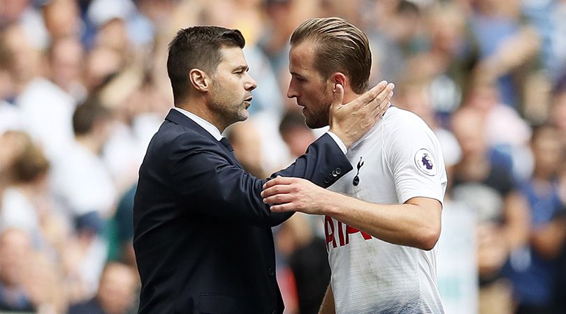 Exclusive: Mauricio Pochettino on how Harry Kane matches up to Messi ...