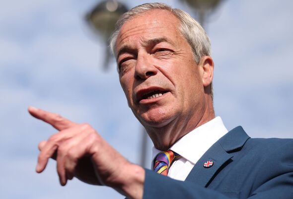 Nigel Farage sparks new foreign flag row with key vow if Reform UK is ...