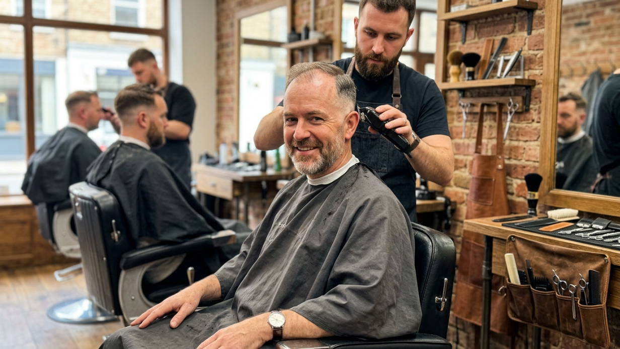 Men with thinning hair are ditching old school haircuts for these 9 styles
