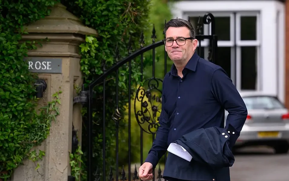Burnham's by-election bid rattles markets and Labour