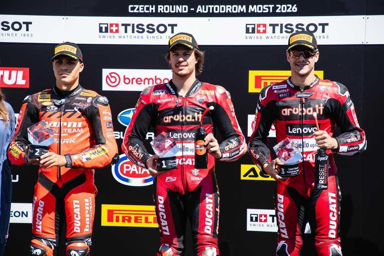 SBK 2026. GP della Repubblica Ceca. A Most quinta Superpole consecutiva ...