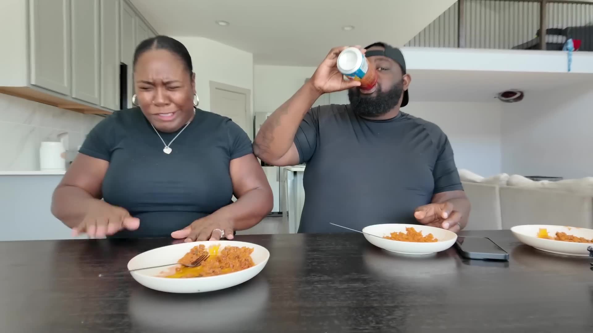 Making my wife's already fiery rice dish even more intense