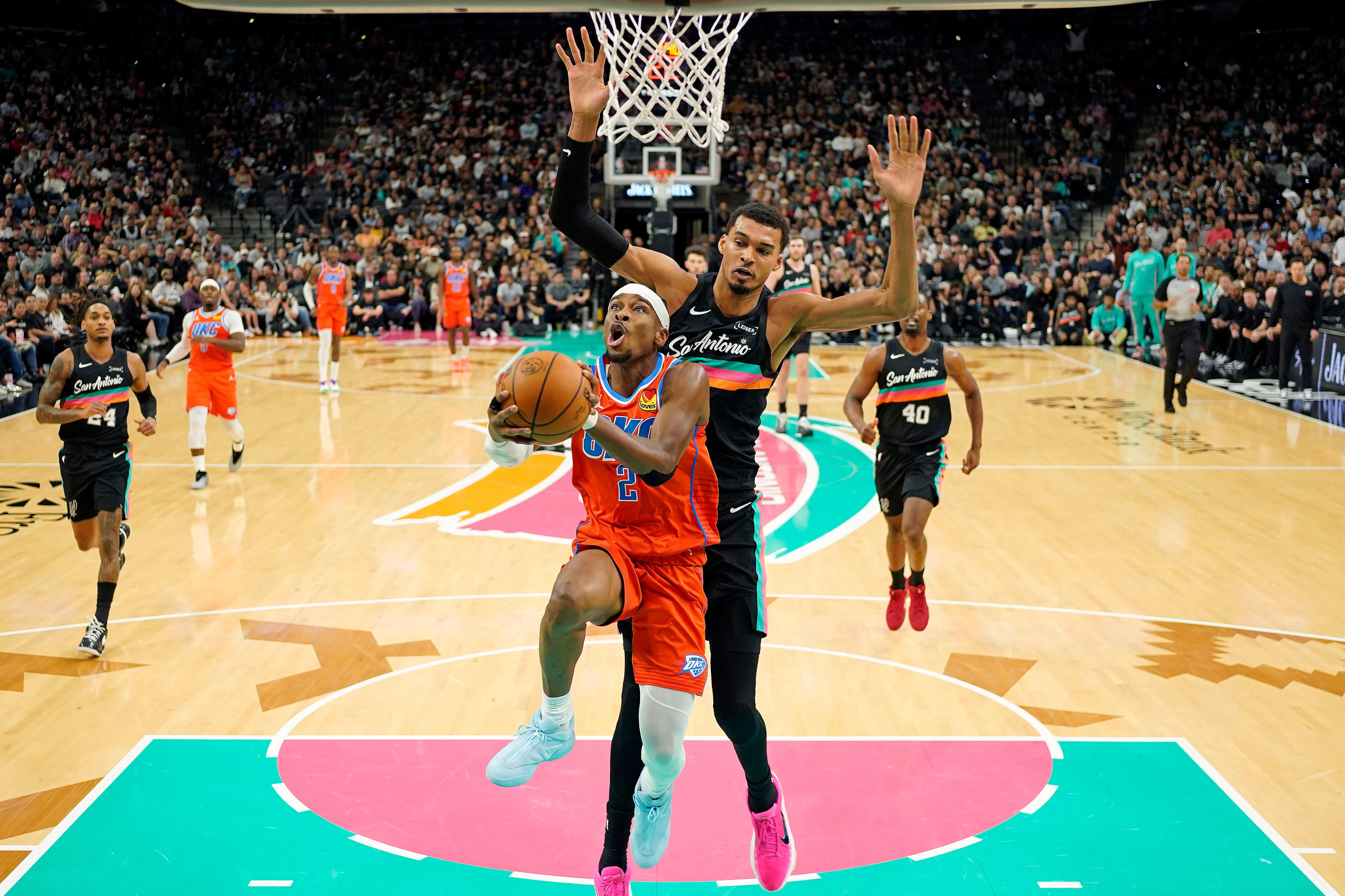 Spurs vs. Thunder Western Conference Finals preview: X-factors ...