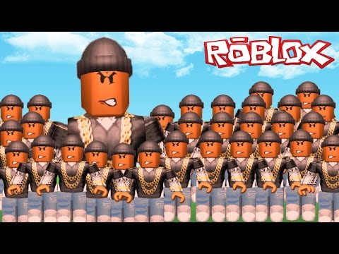Biggest Roblox army ever