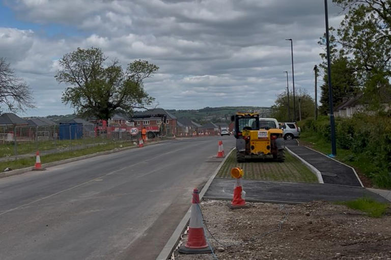 People living near Derby development say nighttime roadworks mean they ...