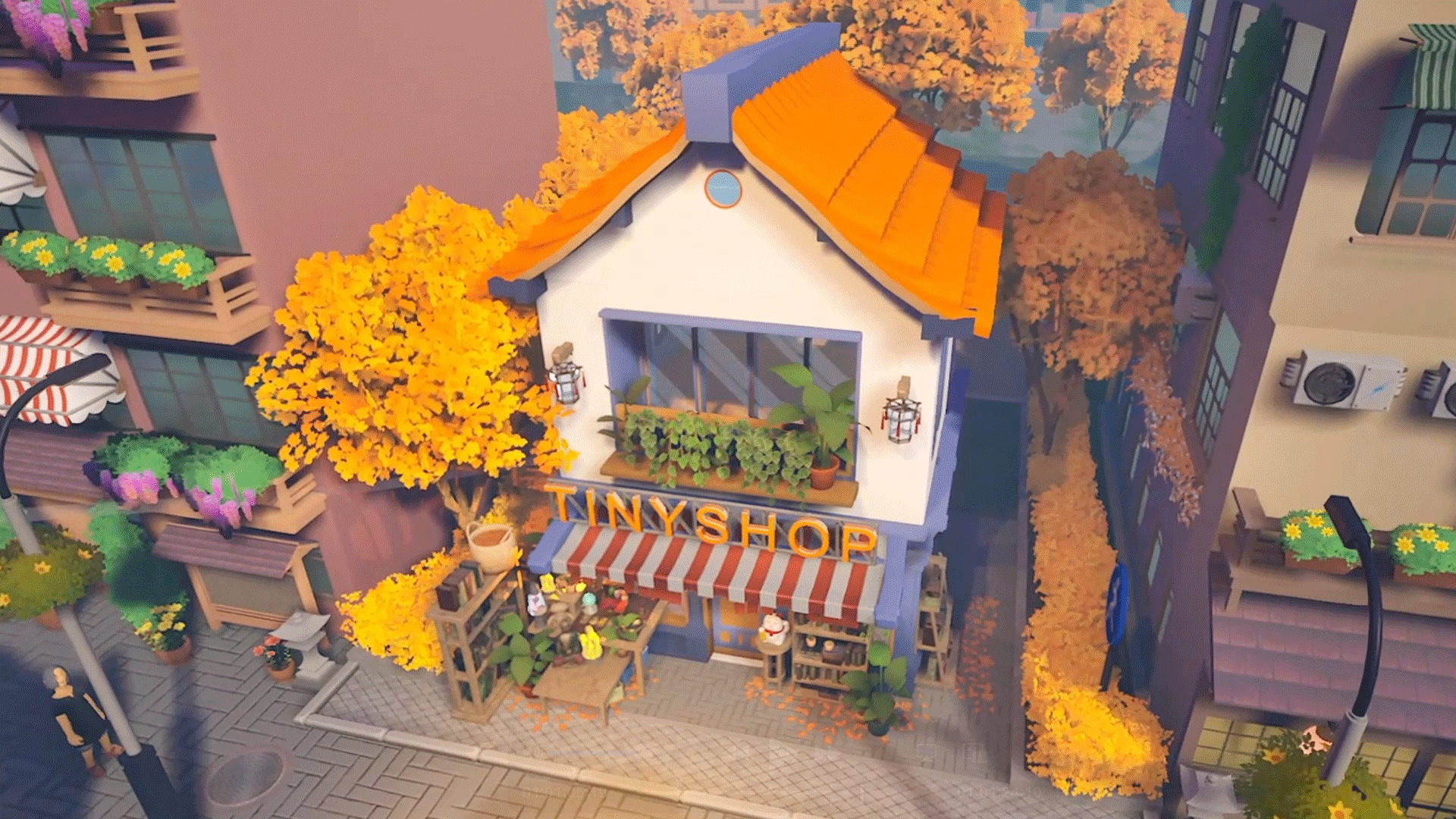 Tiny Shop: Make it cozy - Official gameplay trailer