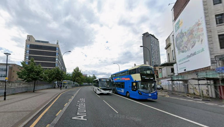 Elderly man suffers life-threatening injuries in Sheffield city centre ...
