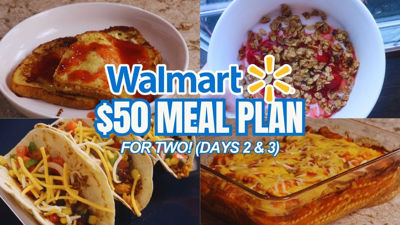 Feeding 2 on less than $50/week! Day 2 & 3!