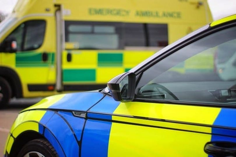 Person sustains life-changing injuries in van and car crash