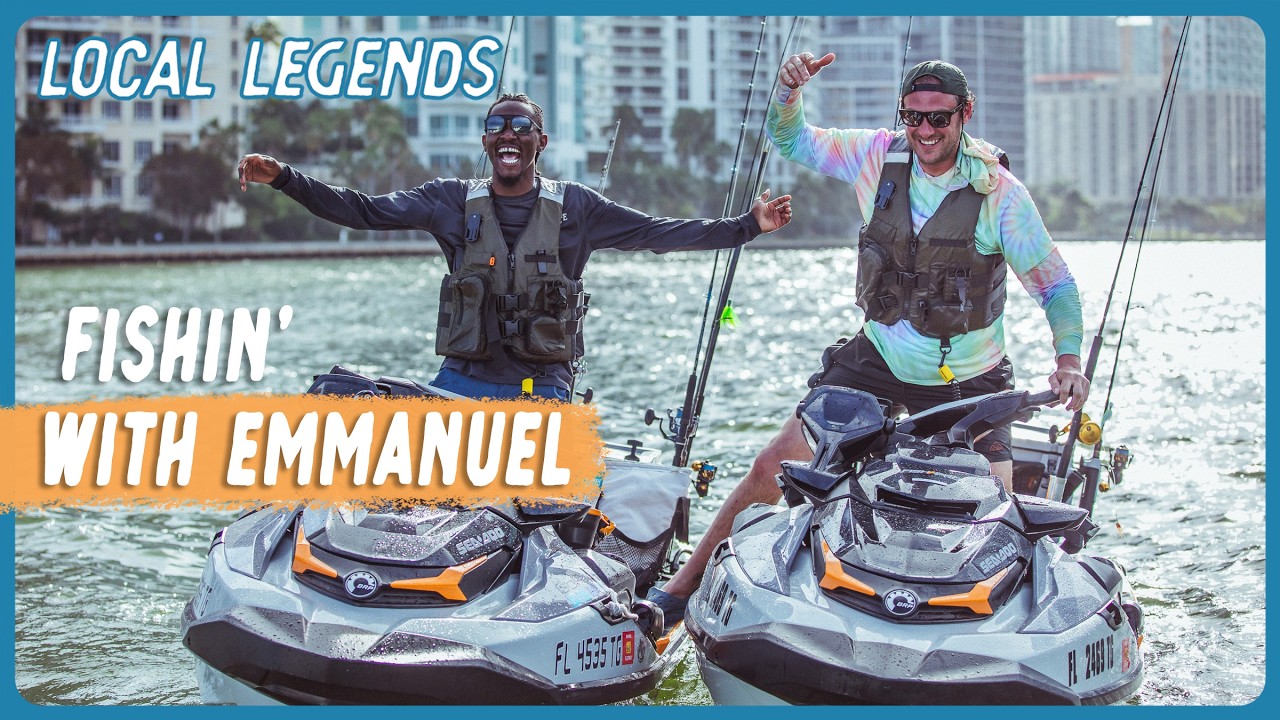 What it's like to go offshore fishing on a Sea-Doo