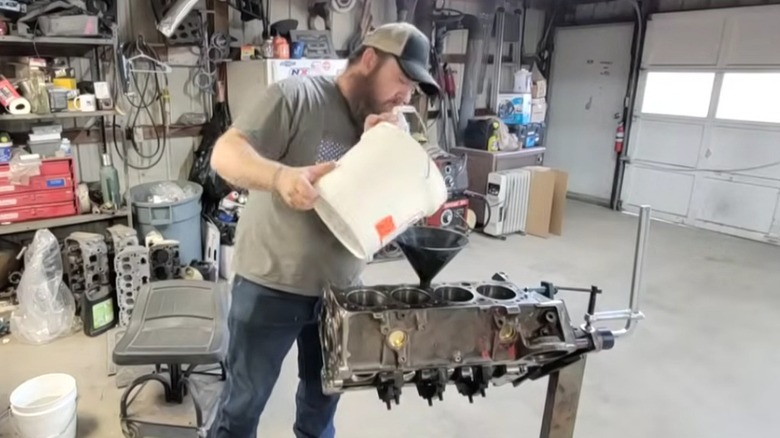Why pouring concrete in your engine block makes unexpected sense (just ...