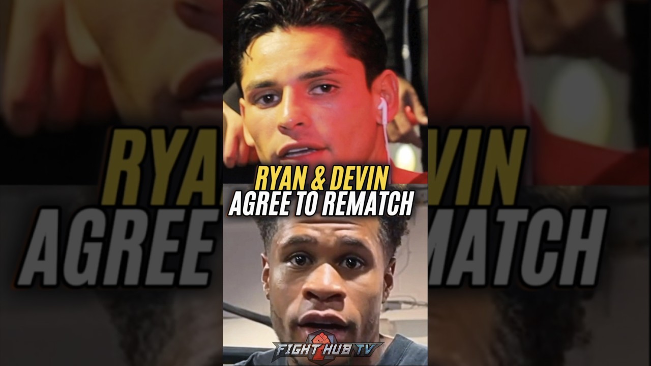 Ryan Garcia and Devin Haney agree to rematch after exchanges