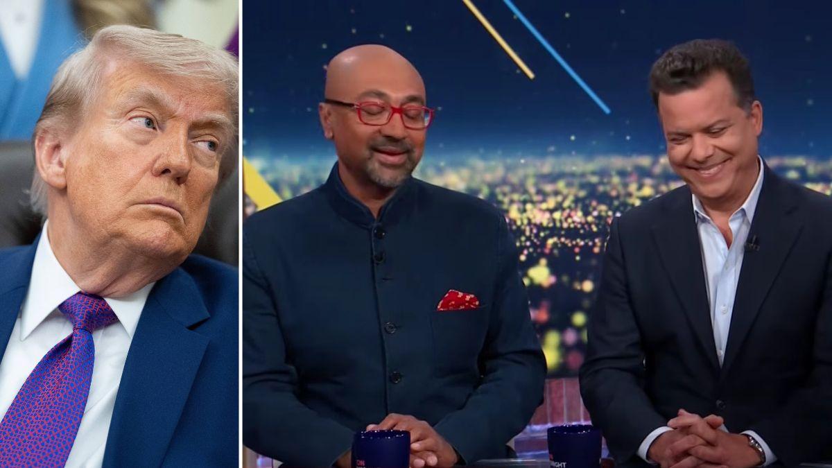 CNN panelists laugh at MAGA guest who argues that Donald Trump being ...