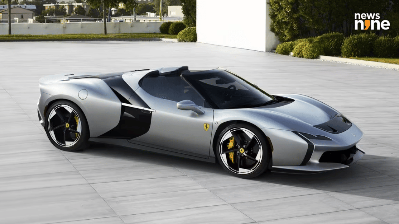Ferrari has a new supercar which pays homage to twin-turbo V8