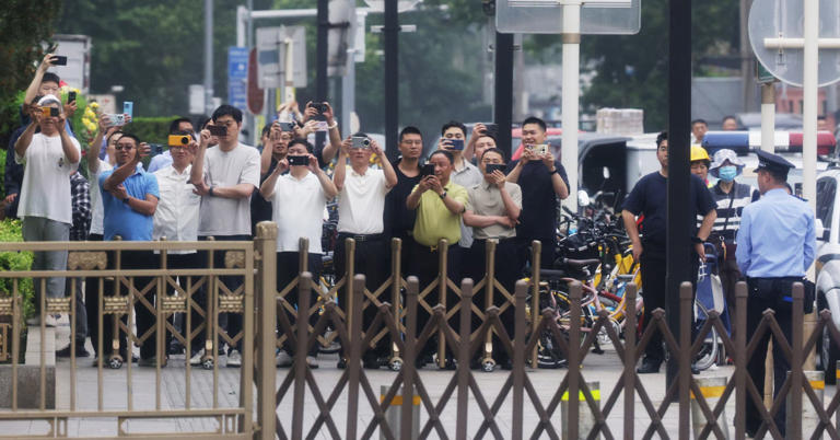 A state banquet, selfies with Musk and Huang's noodle run: The ...