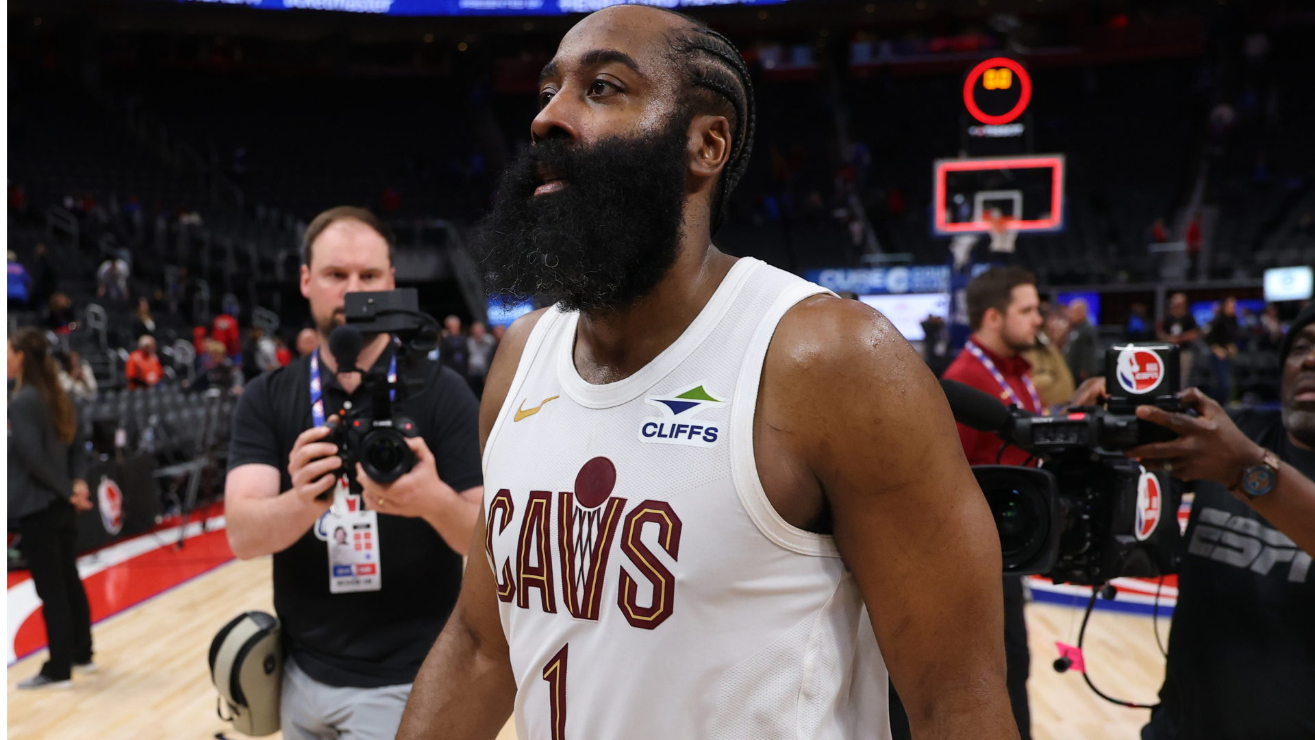 James Harden explains Cavs’ lack of intensity in Game 6 loss to Pistons
