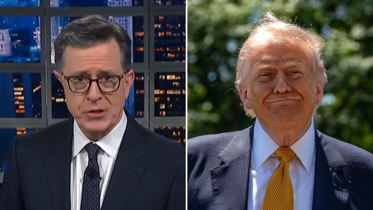 Stephen Colbert roasts Donald Trump's Iran war rebrand to 'Operation ...