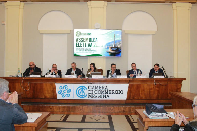 Confesercenti Messina, Palella confermato presidente
