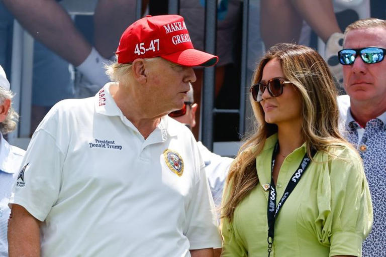 Donald Trump S Brunette Special Assistant Margo Martin Is Often