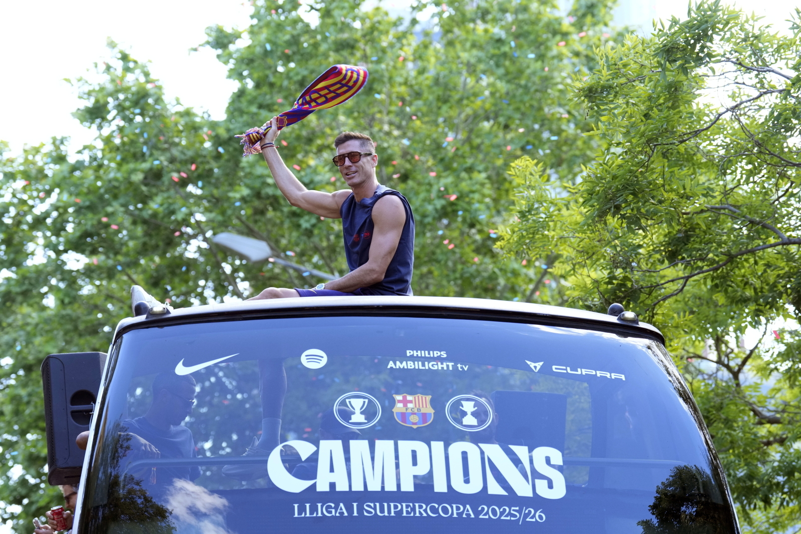 Robert Lewandowski zdecydował: pa, pa, Barca!