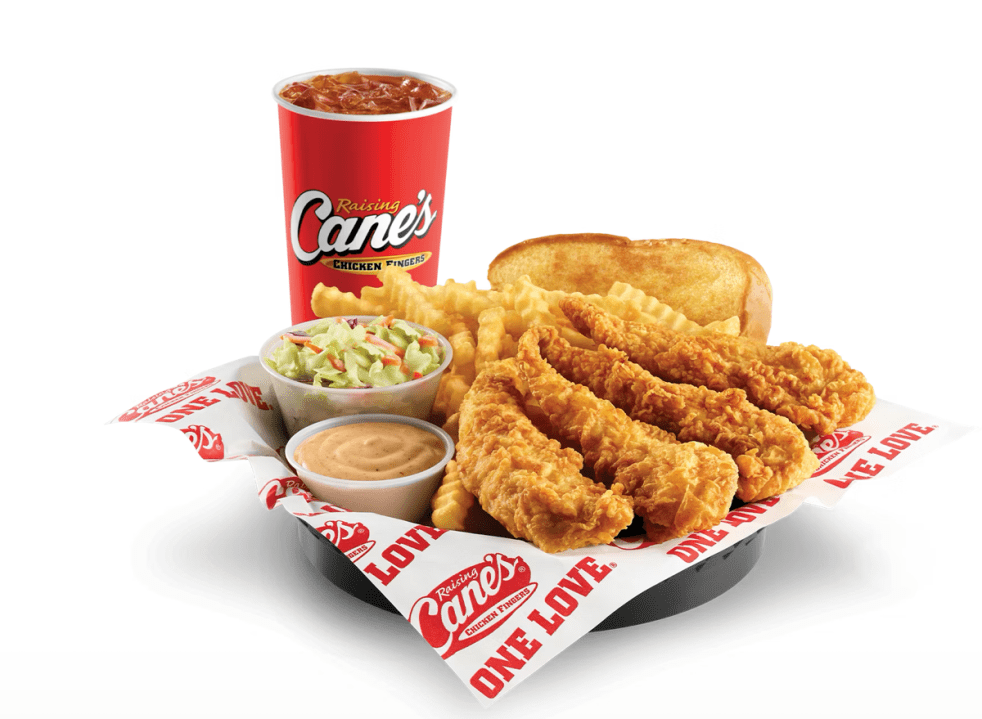 5 chain restaurants with chicken tenders made fresh, not frozen