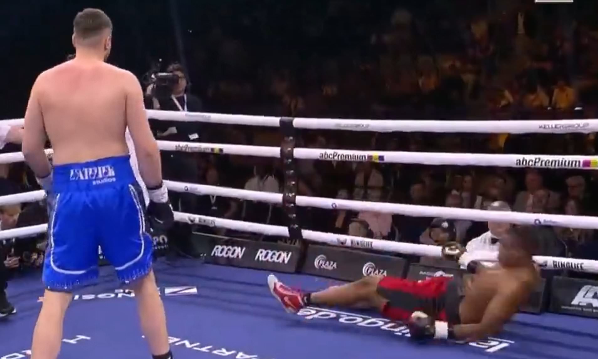 Is this the fastest knockout in history? Boxer seals victory inside ...