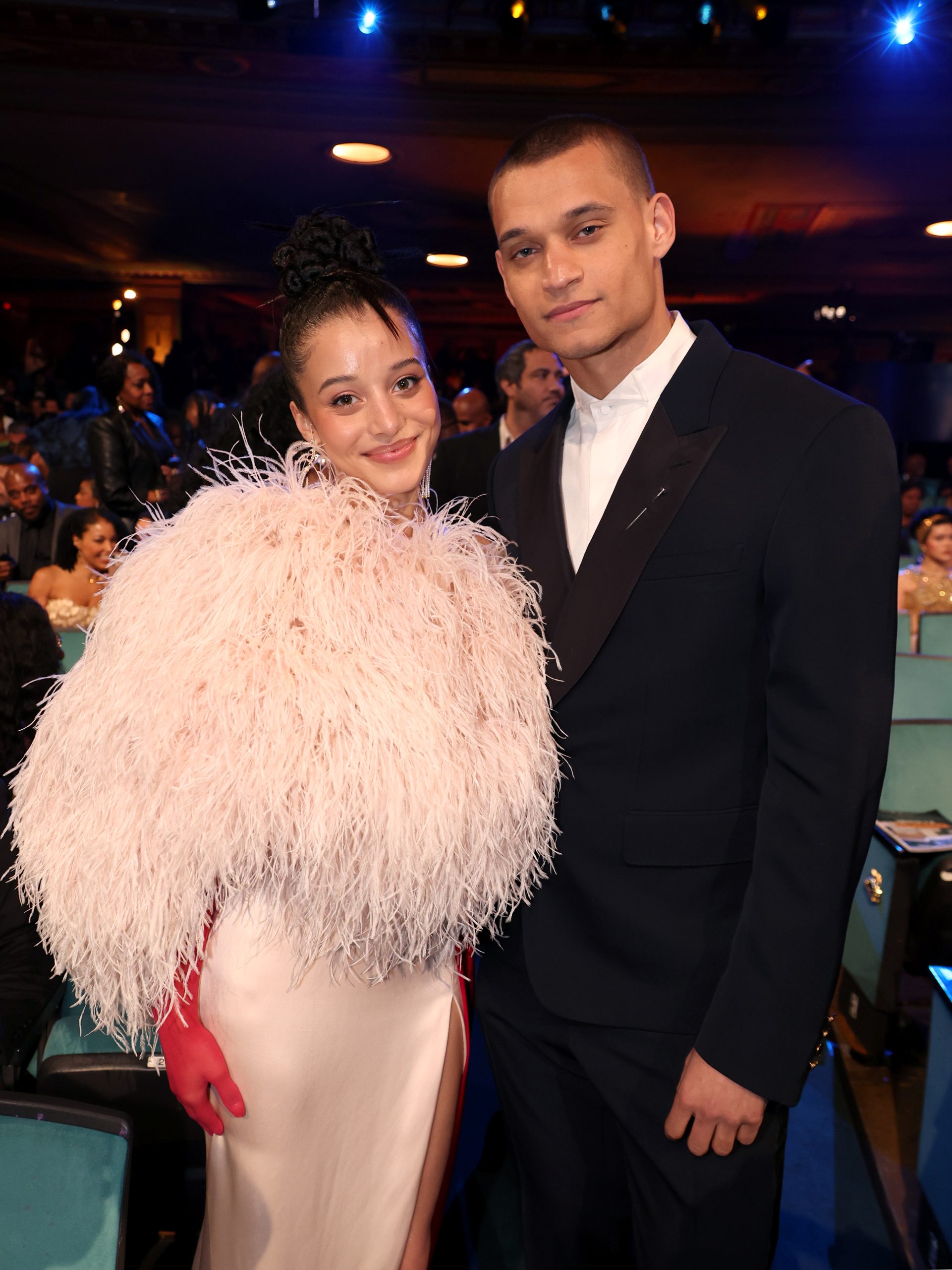 Are Chase Infiniti and Tyriq Withers dating? The internet has questions