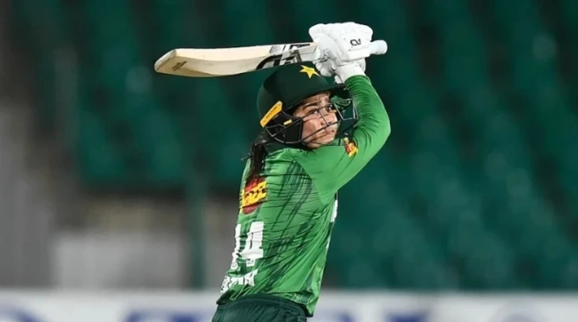 Fatima Sana creates history with fastest fifty ever in women’s T20 ...