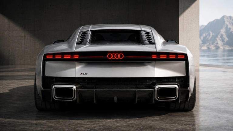 Audi CEO calls a new R8 a 'good idea' after praising Lamborghini's V8
