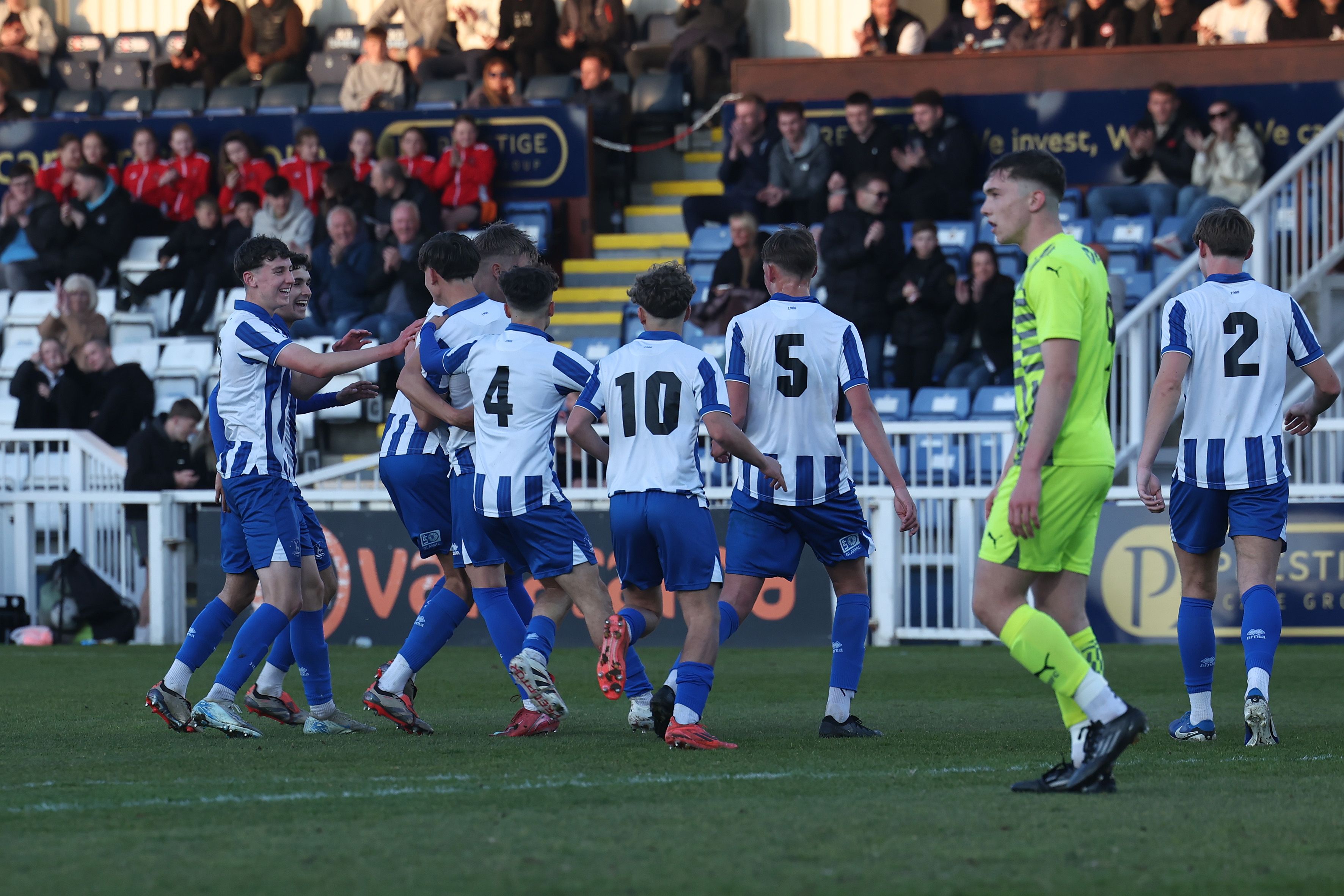 Landon Smith reacts as Hartlepool United launch exciting new plans for ...