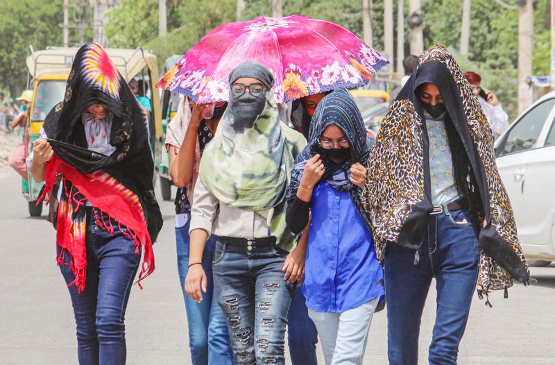 Heat wave alert in Haryana from May 18 onwards; maximum temp to rise by ...