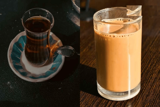 Milk tea or black tea benefits: With or without milk... which tea is ...