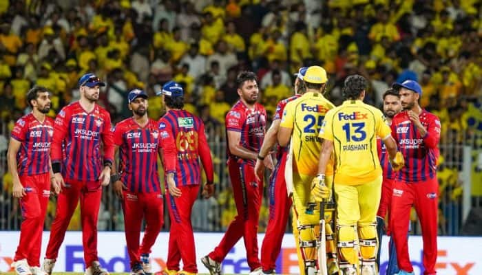 CSK's IPL 2026 playoff chances takes major hit after LSG loss pushes ...