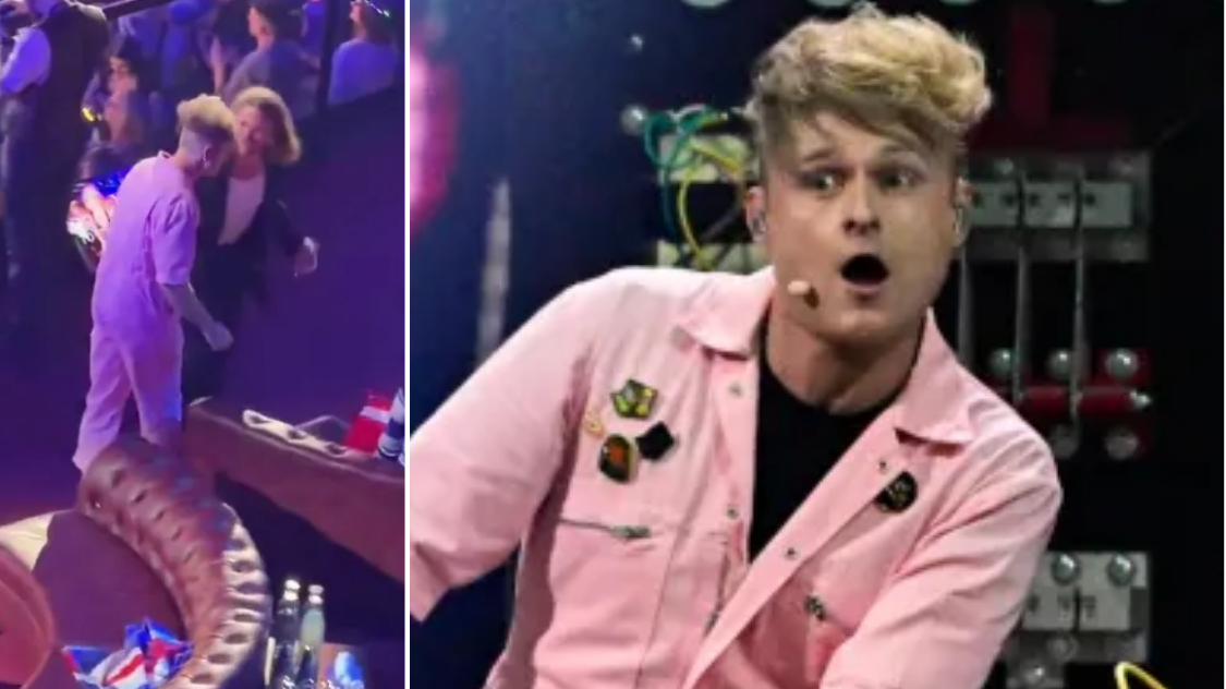 Eurovision fans praise Danish act after Look Mum No Computer left ...