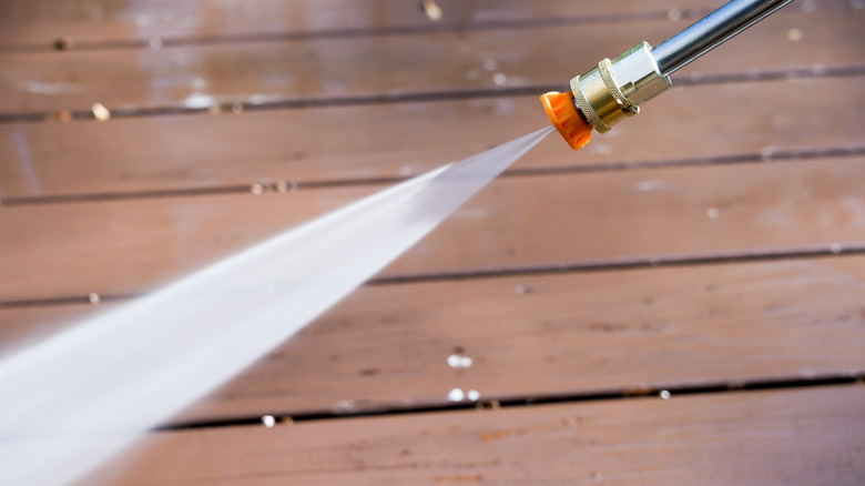 Mistakes everyone makes when pressure washing