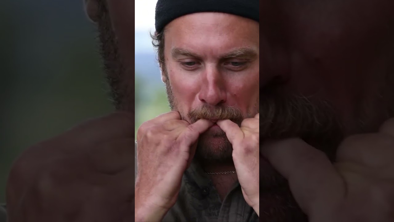 Chef Brad Leone captures candid moments with local Irish legend Paddy