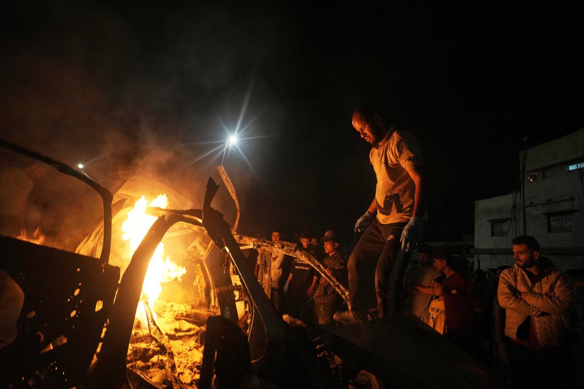 Israeli strike kills Hamas’ military wing leader