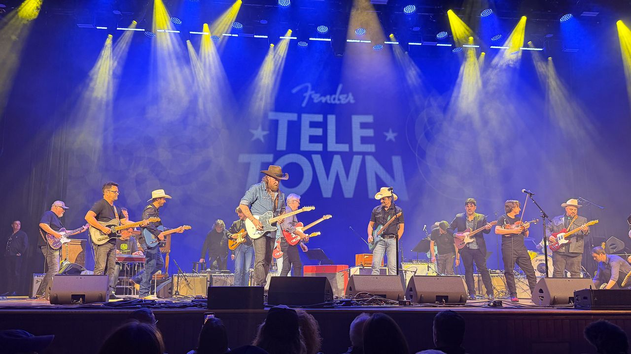Welcome to Tele Town – Fender celebrates 75 years of the Telecaster