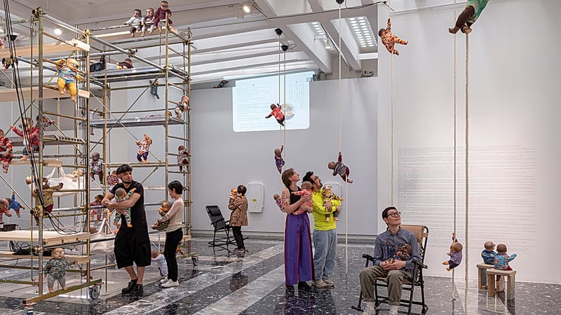 Baby dolls, whale songs and swimming in urine: The Venice Biennale’s ...