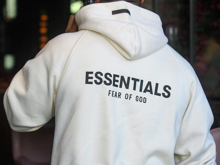 A $175 hoodie that says 'Fear of God' across the chest could make your ...