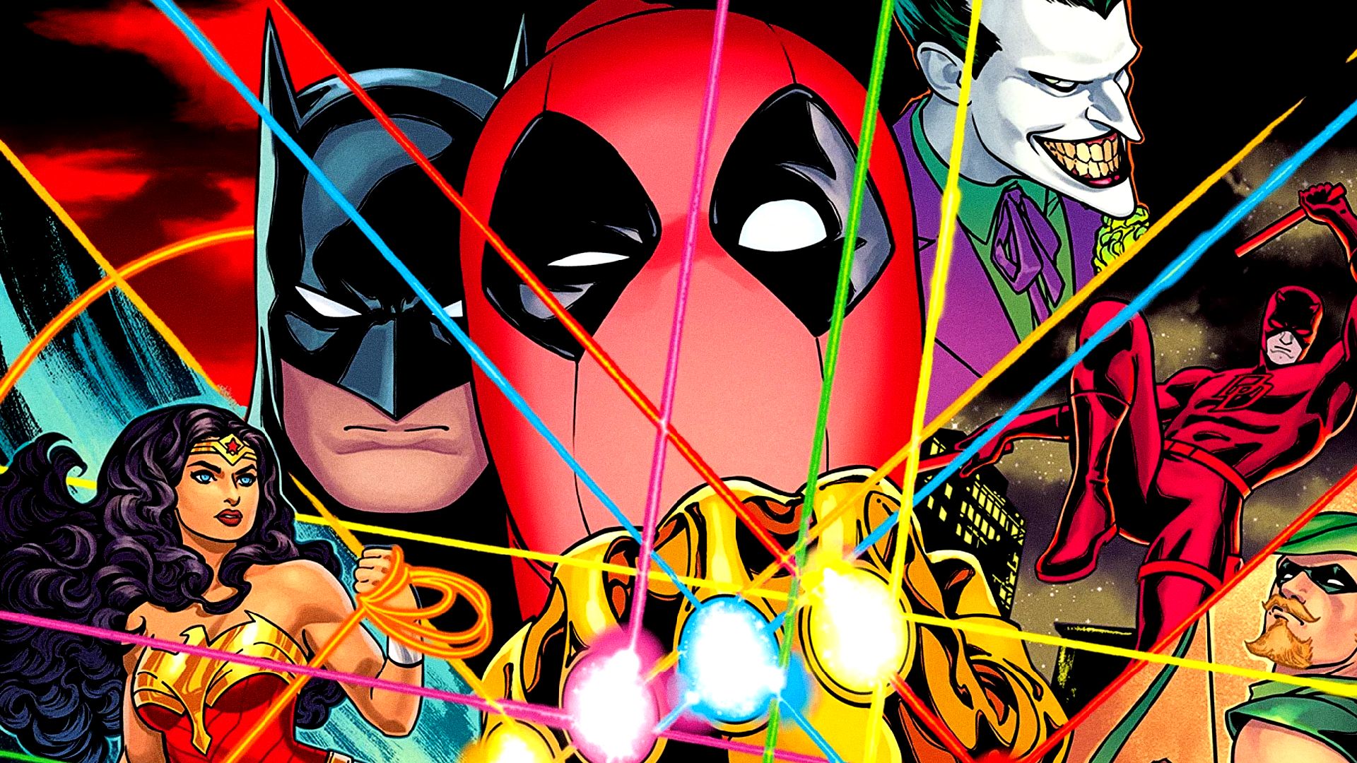 Alex Ross' New Avengers vs Justice League art revealed