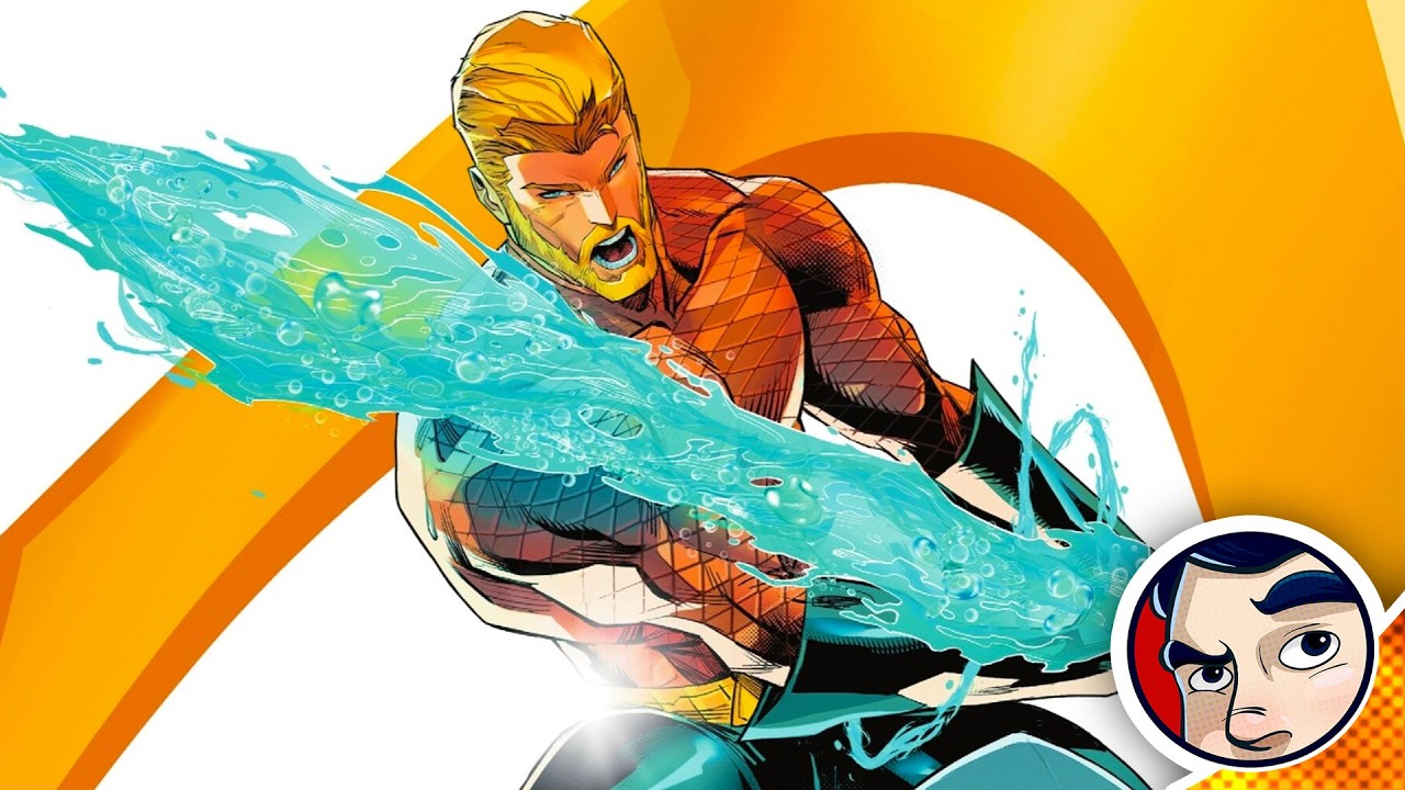 Meet the new Aquaman, the ultimate god killer