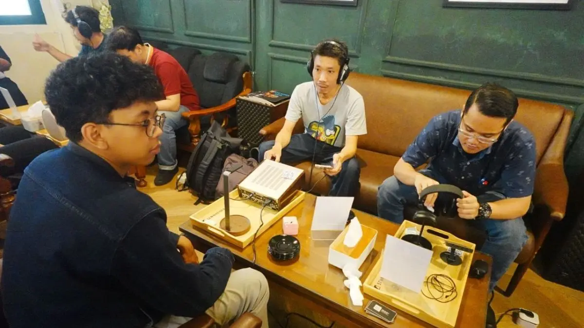 Dari lorong stadion ke listening bar! Demam audiophile jadi pop culture ...