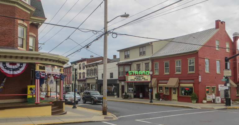 Locals love this peaceful Pennsylvania town - here's why