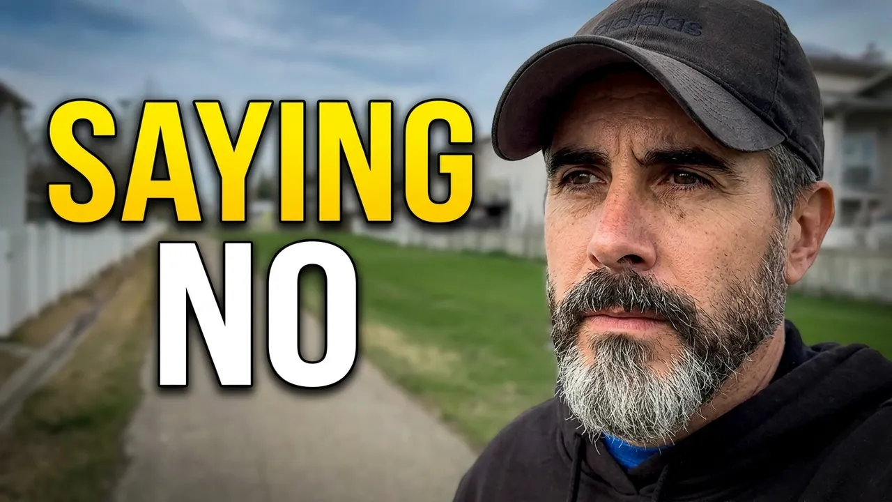 I stopped saying yes to everyone... now I am a jerk