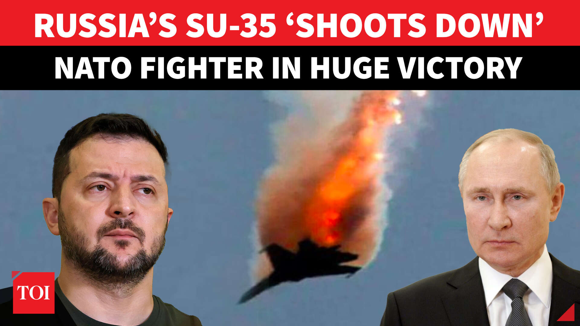 Russian Su-35 'likely' downed Ukrainian F-16 over Sumy: Reports