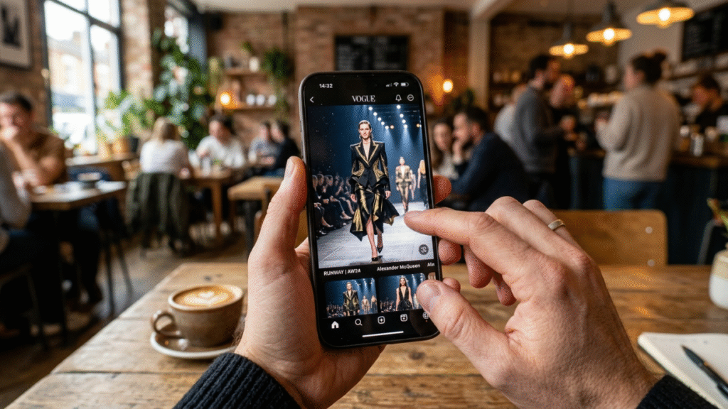 Runway fashion trends are reaching US street style quicker than ever