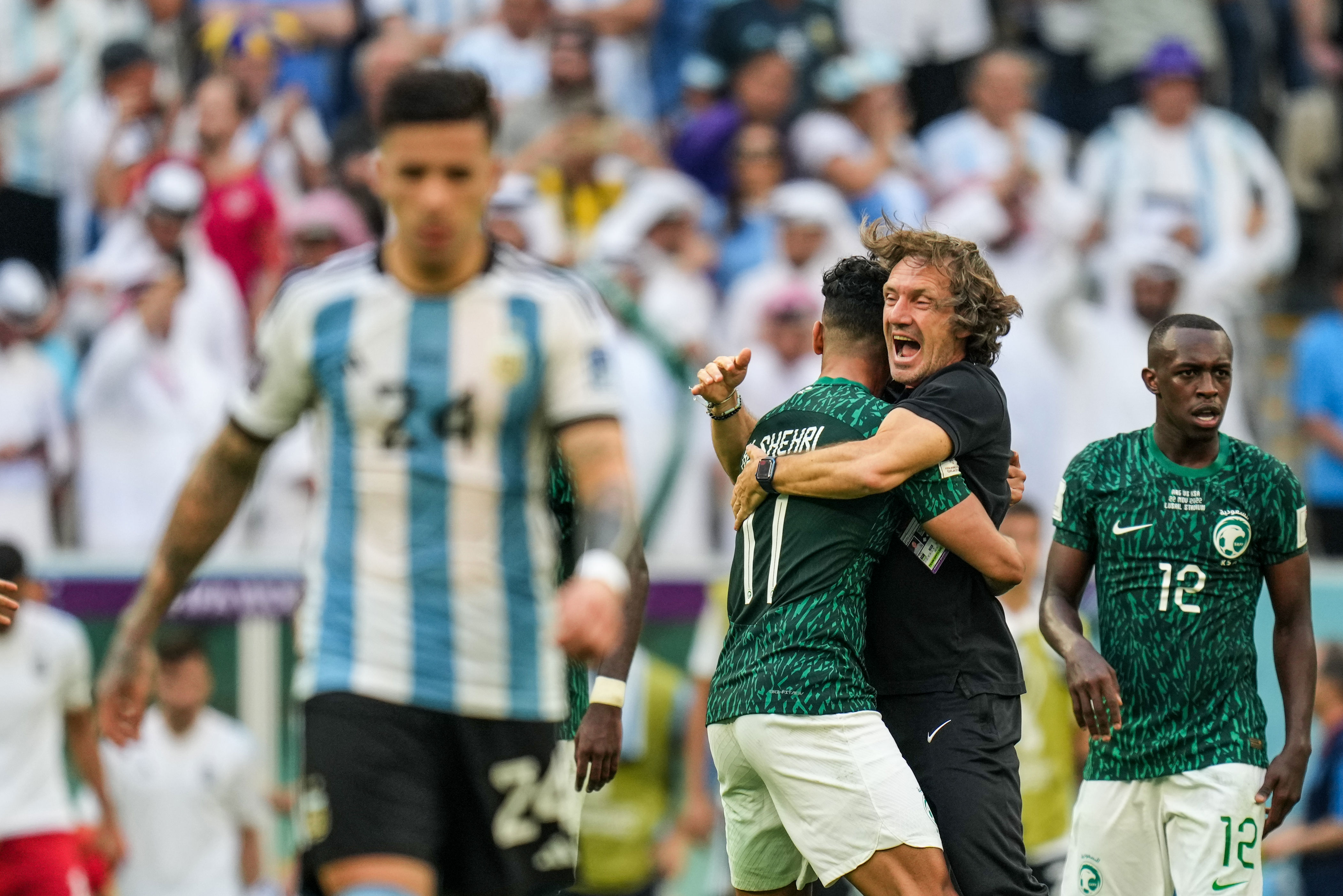 26 days to the World Cup: Saudi Arabia stuns eventual champion Argentina
