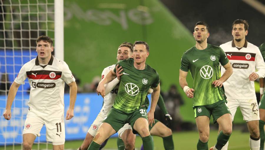 St. Pauli gegen Wolfsburg heute live
