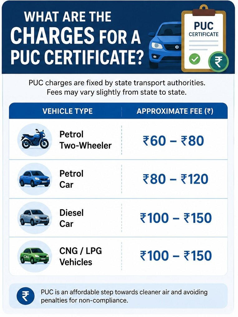 What is a PUC certificate? Rules, validity, fees, penalty, BS-VI rules ...
